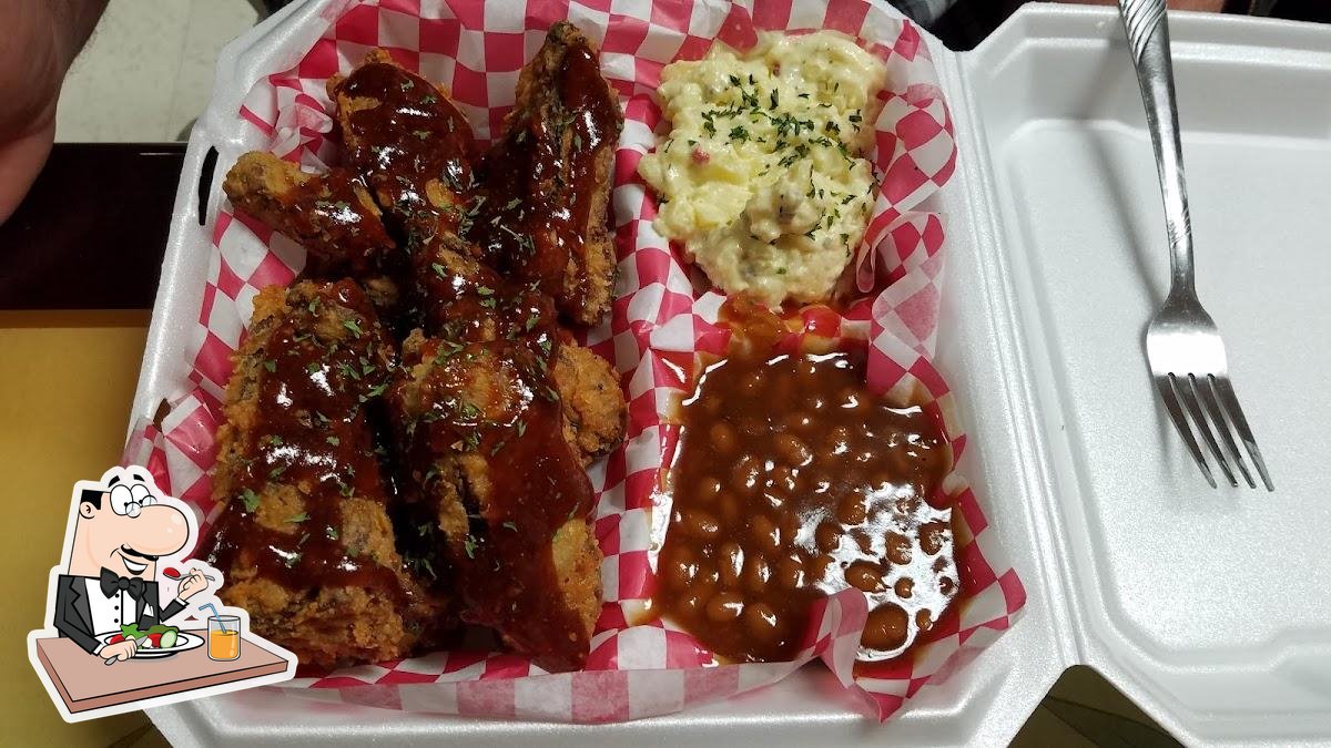 Pigg-ah-boo's southern flava's and BBQ in Thomson - Restaurant menu and ...