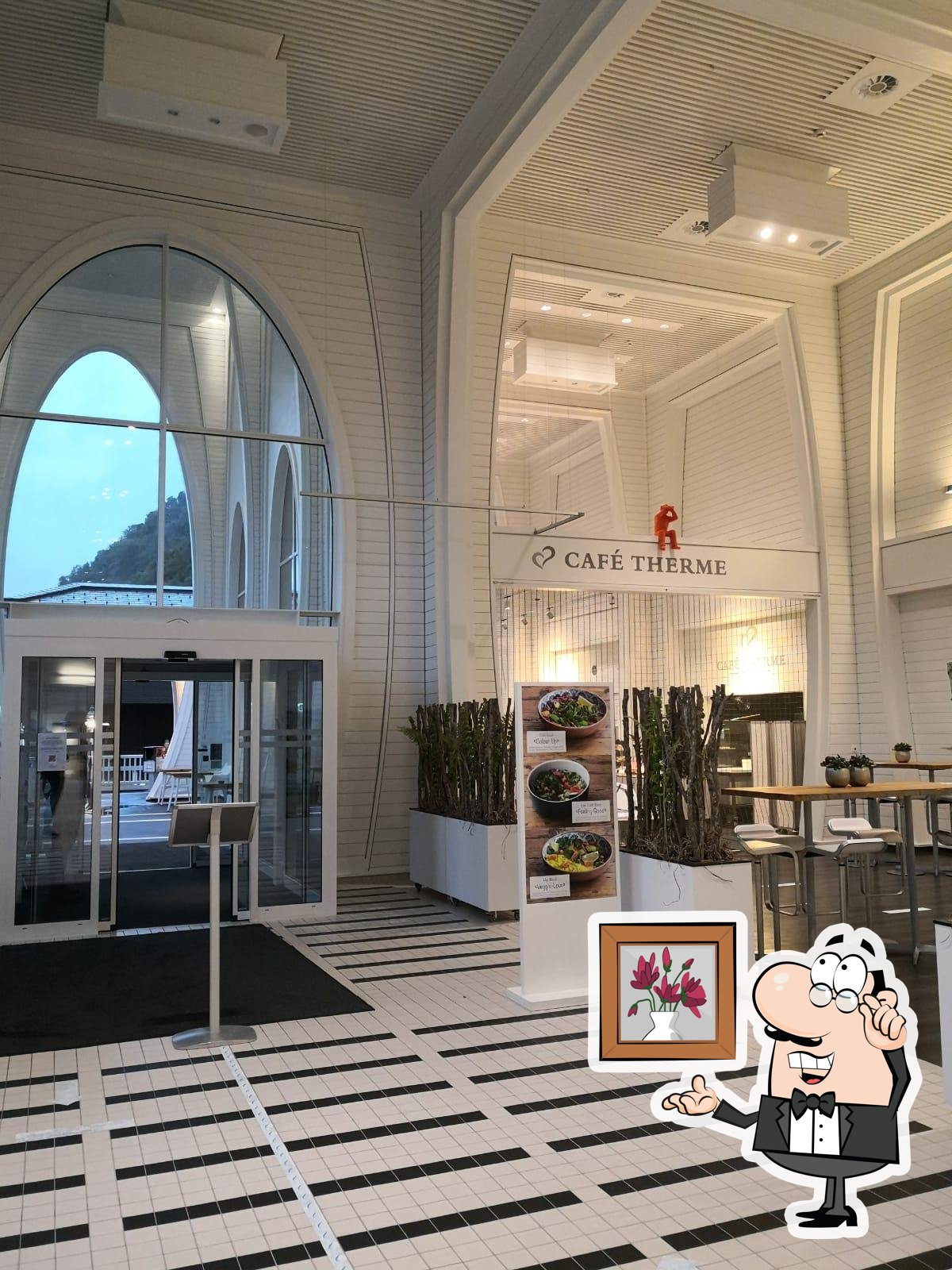 Tamina Therme, Bad Ragaz - Speisekarte, Preise und Bewertungen