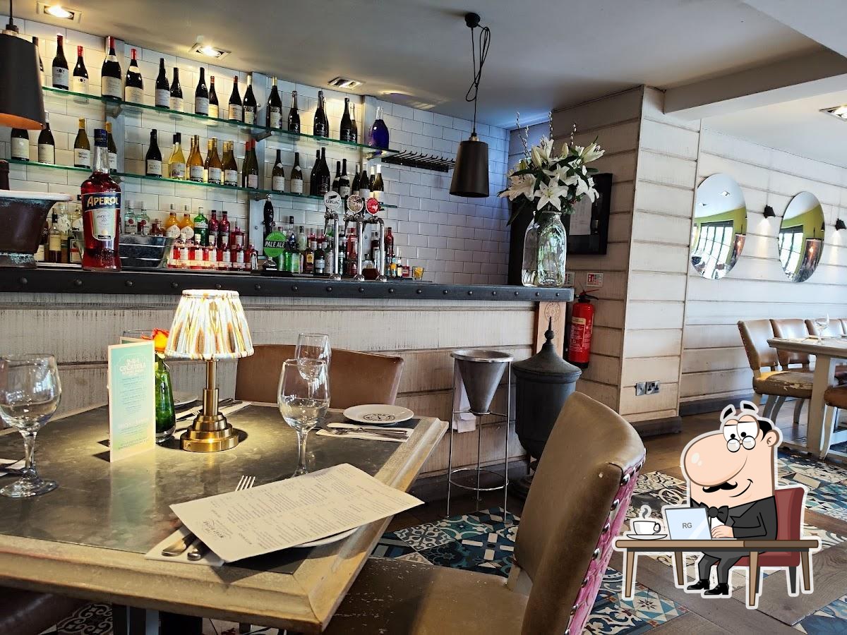 The Moat House Inn, Alcester - Restaurant menu, prices and reviews