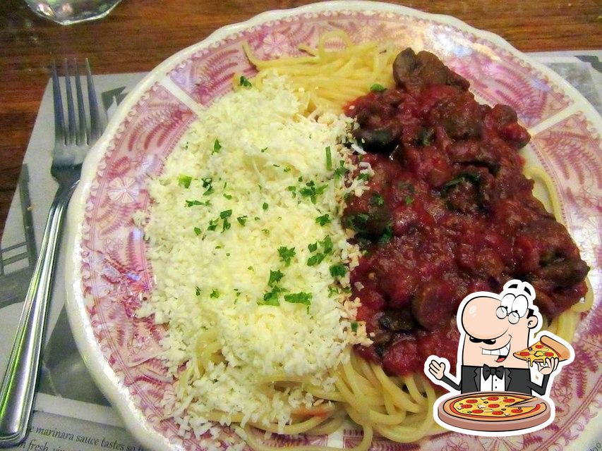 Menu of The Old Spaghetti Factory (Gastown), Vancouver - italian ...