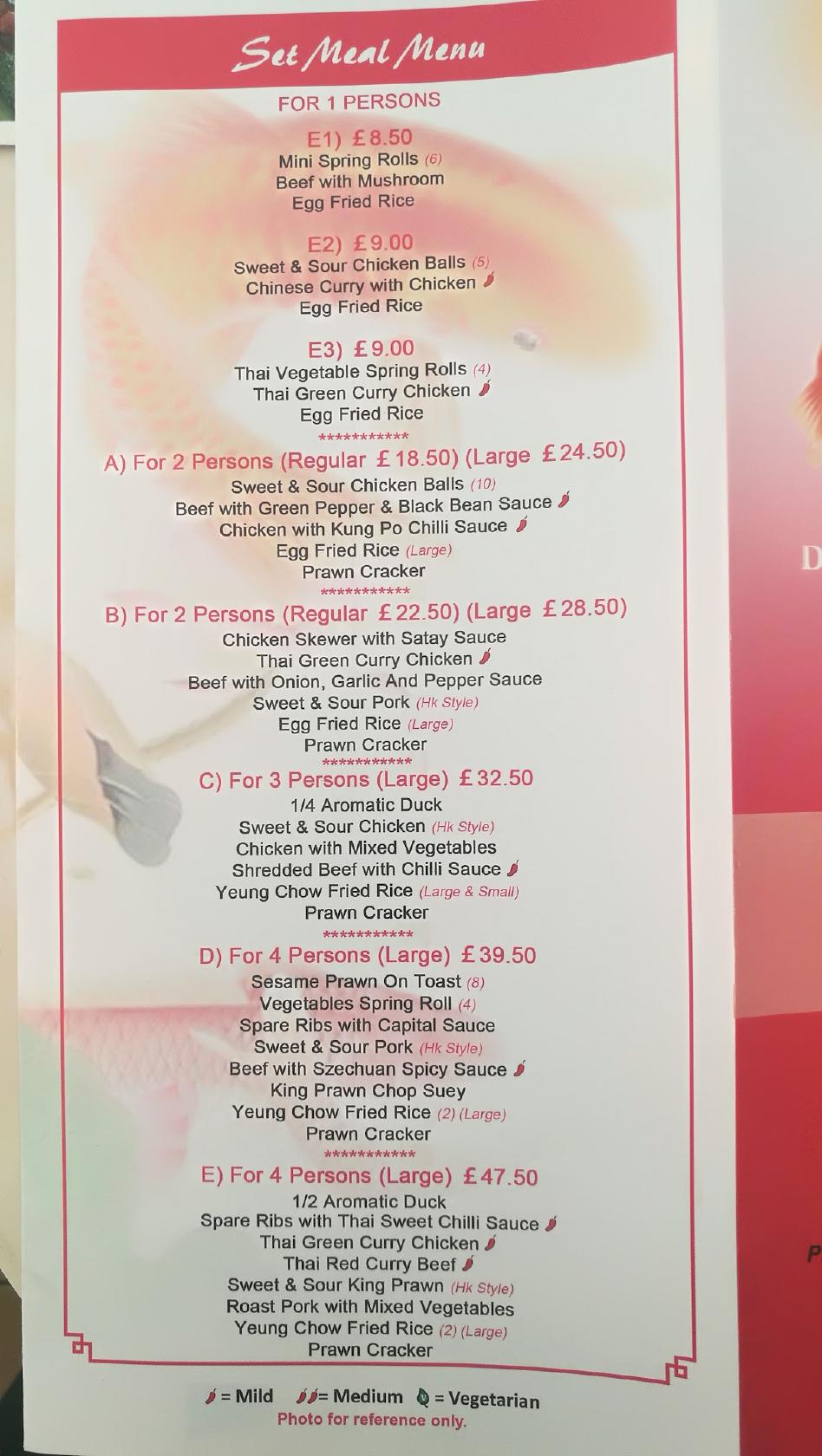Menu at Wok This Way fast food, Southampton