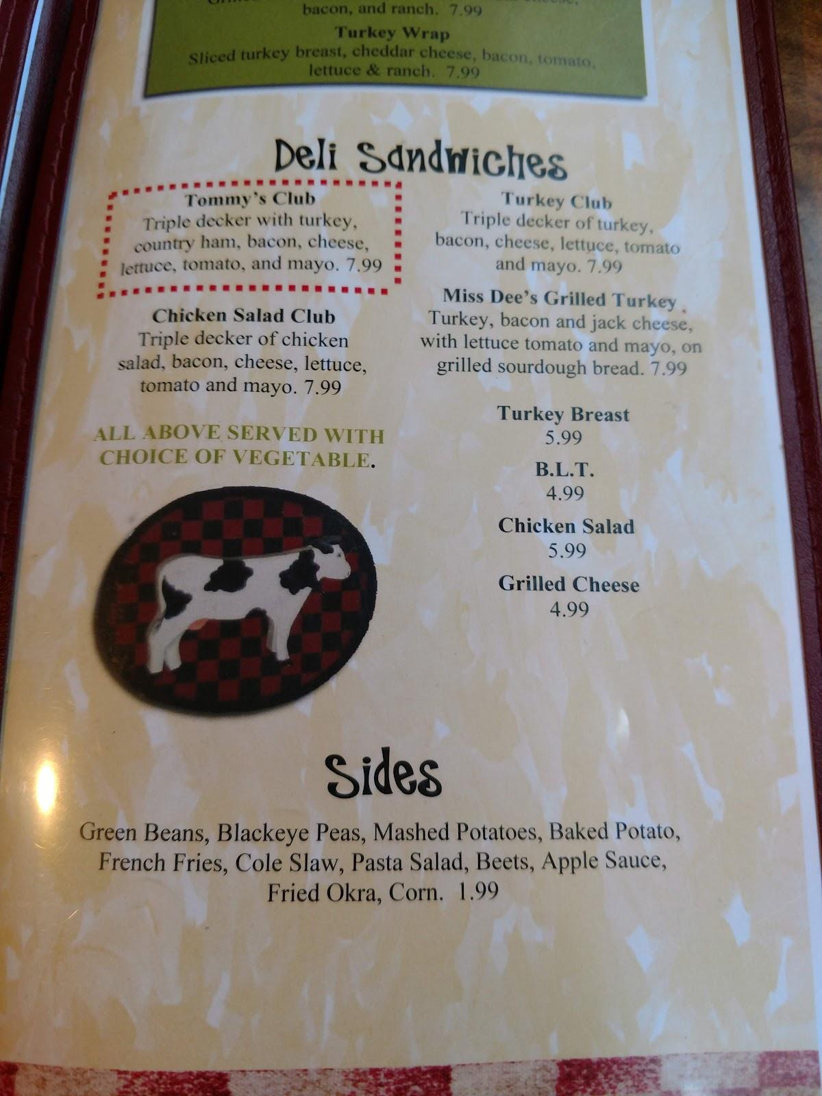 Menu at Checkers Family Restaurant, Windsor