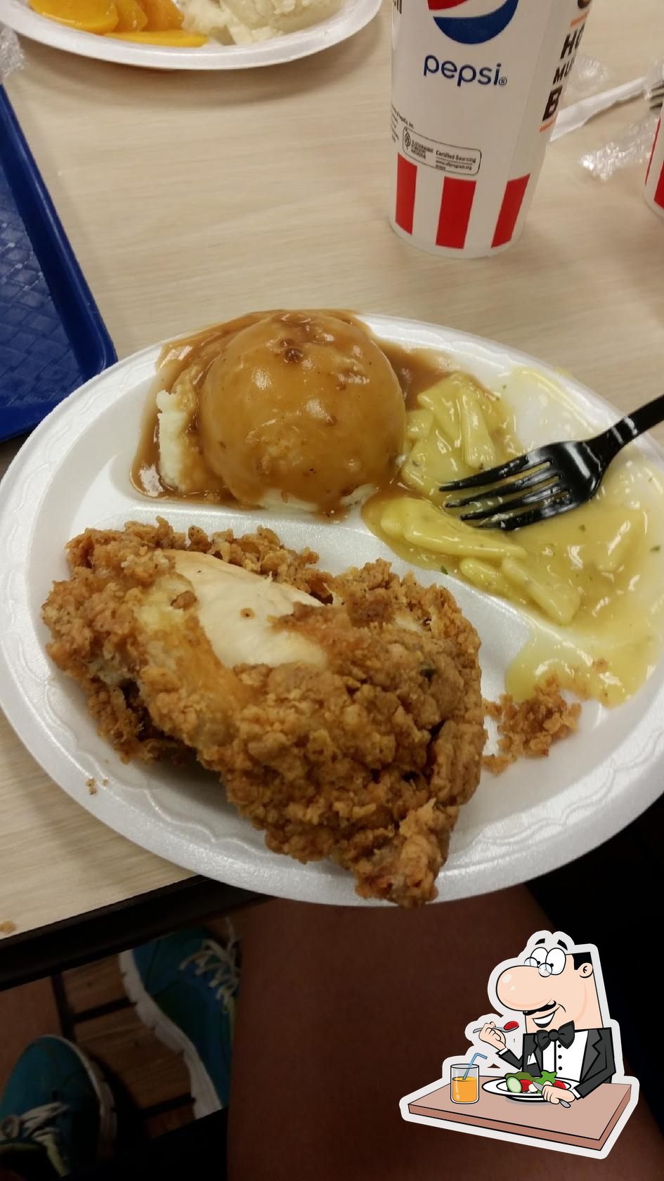 KFC, 506 Springdale St in Cumberland - Restaurant menu and reviews