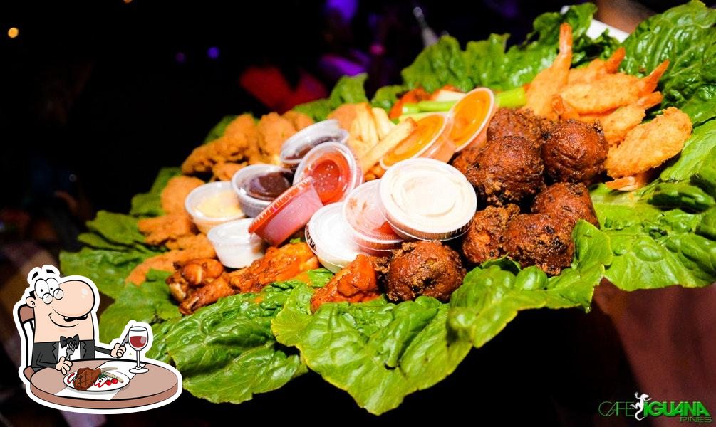 Cafe Iguana Pines in Pembroke Pines - Restaurant reviews