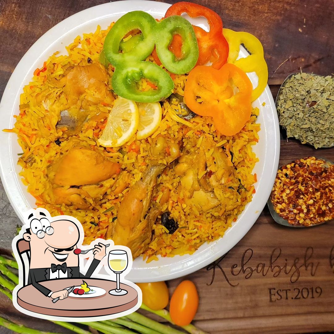 Kebabish bites, 283 34th Ave S W in Norman - Restaurant menu and reviews