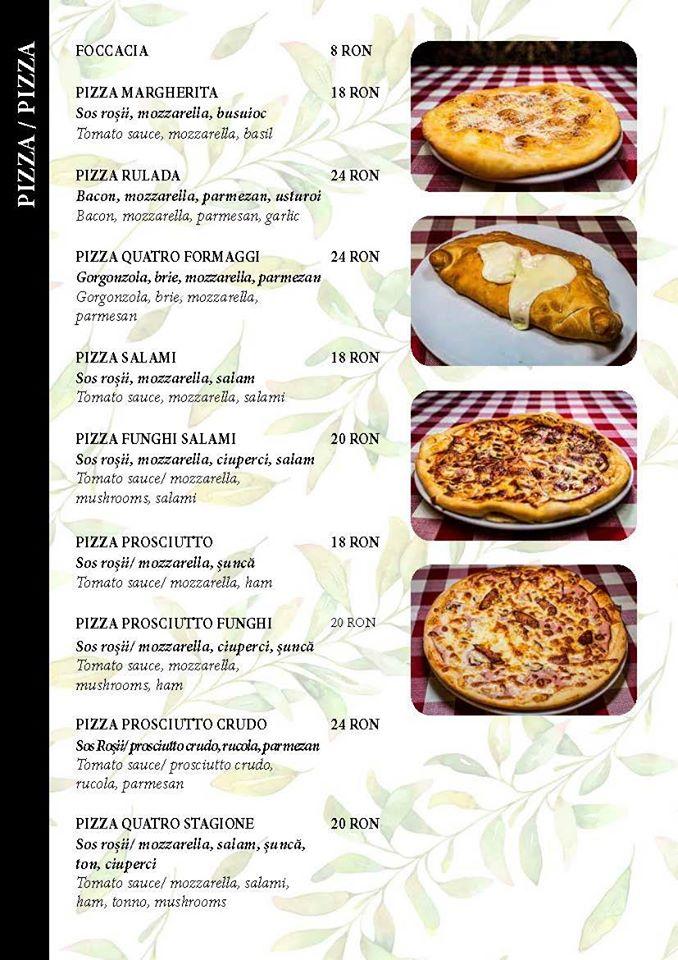 Menu at La Maestro Sânnicolau Mare, Sânnicolau Mare
