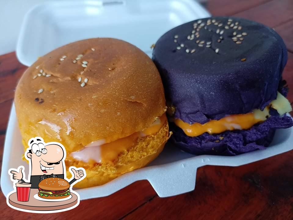 Purple Heaven Snackyard & Nanay Mary Lutong Bahay restaurant, Calamba