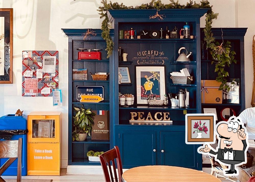 Grounded Coffee Shop in Alexandria - Restaurant menu and reviews