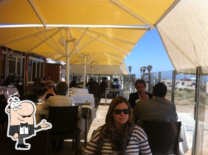 El Péndulo Restaurant Beach Club in Castelldefels - Restaurant reviews