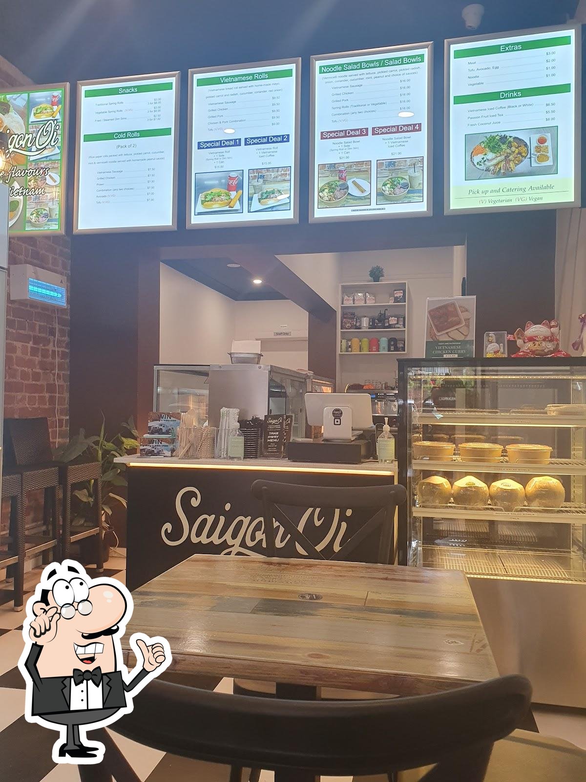 Saigon Ơi- The flavours of Vietnam, Brighton - Restaurant menu, prices ...