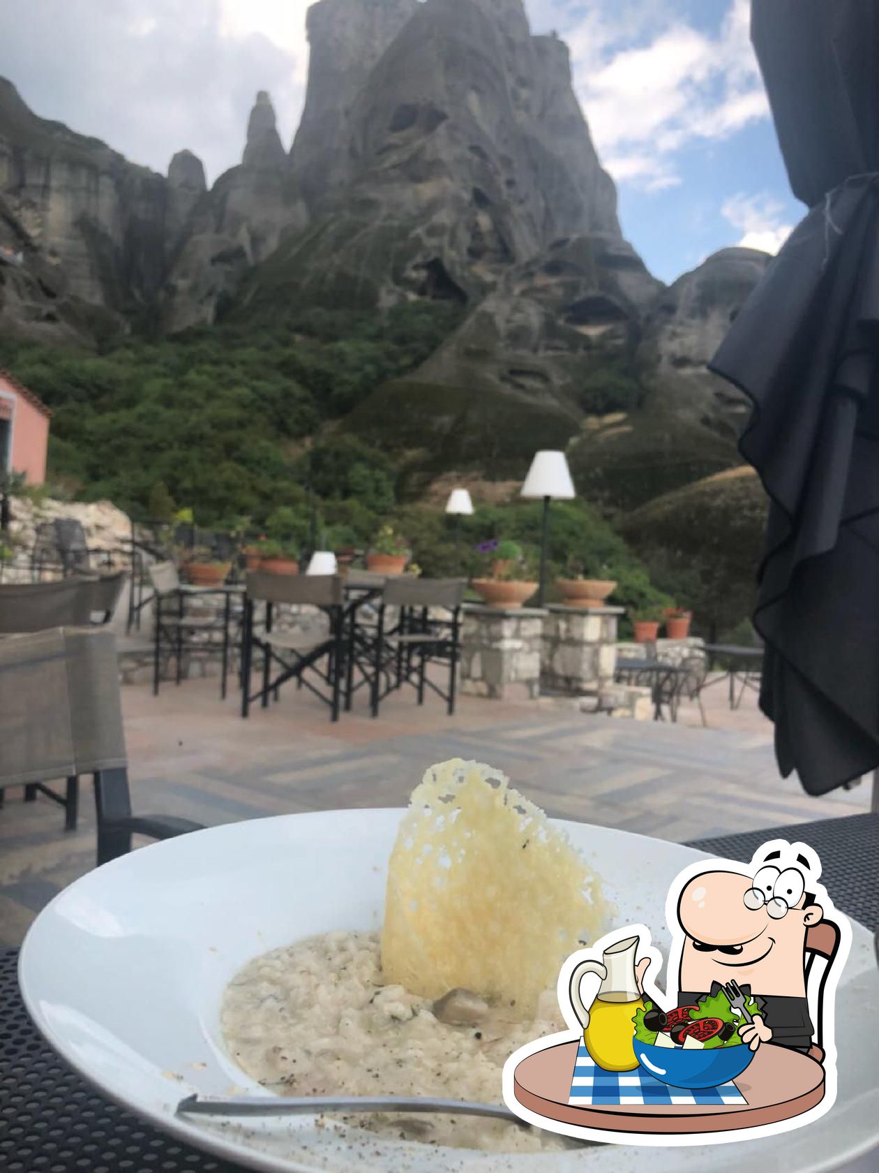 Menu of Meteoron Panorama, Kastraki - greek restaurant reviews and ratings
