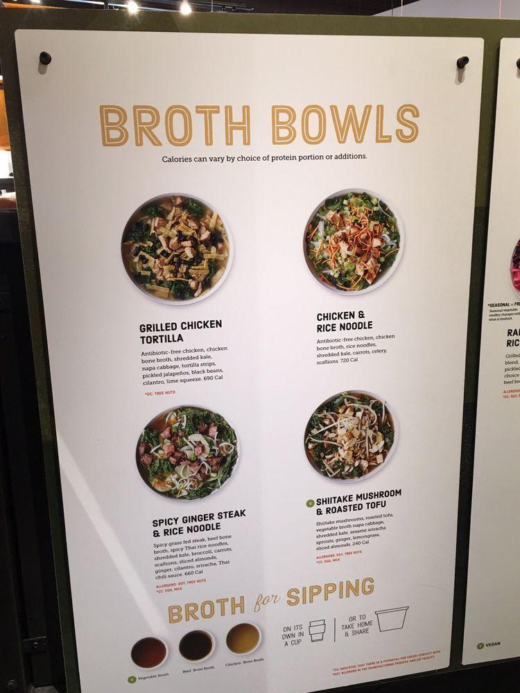 Menu at CoreLife Eatery restaurant, Hurstbourne, Viking Ctr Dr