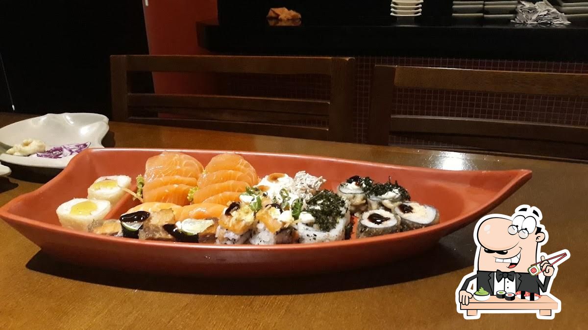 Yukui sushi - Campo Belo restaurante, São Paulo, Rua Constantino de ...