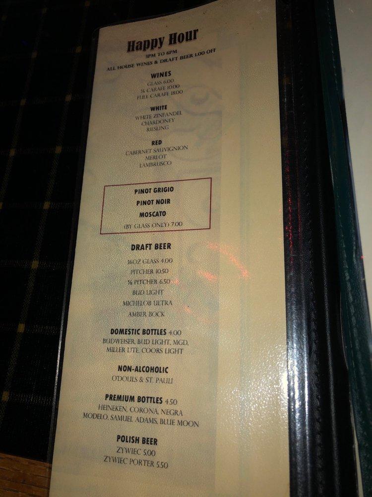 Menu at I & J Fountain Restaurant, Surprise