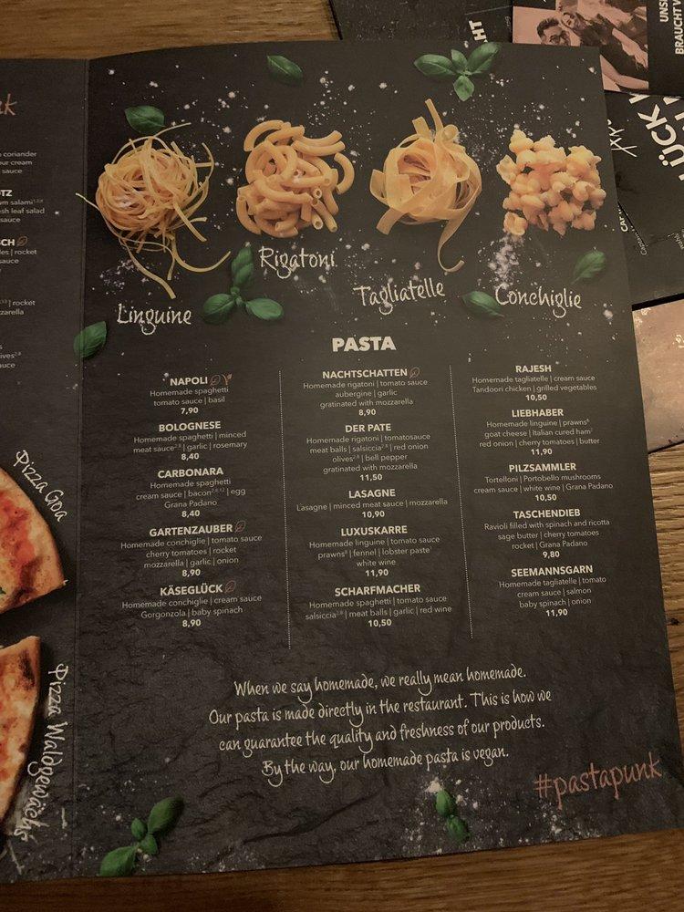 Speisekarte von Aposto Aalen pizza, Aalen