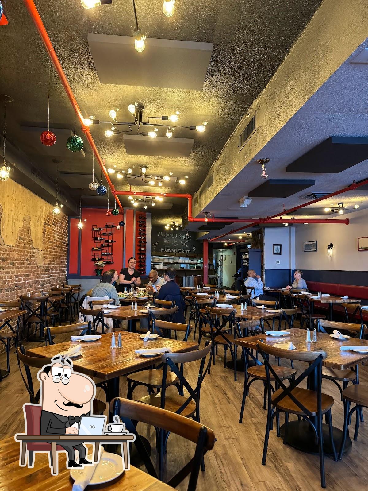 Spasso Italian Grill, Philadelphia - Restaurant menu, prices and reviews