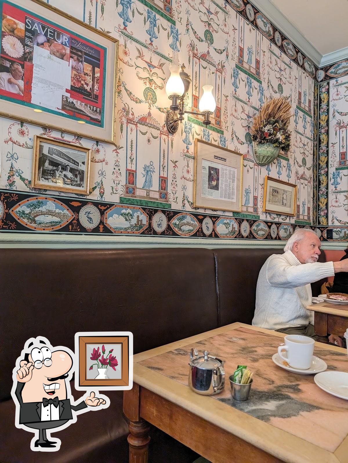 Mrs. London's Bakery, Saratoga Springs - Restaurant menu, prices and ...