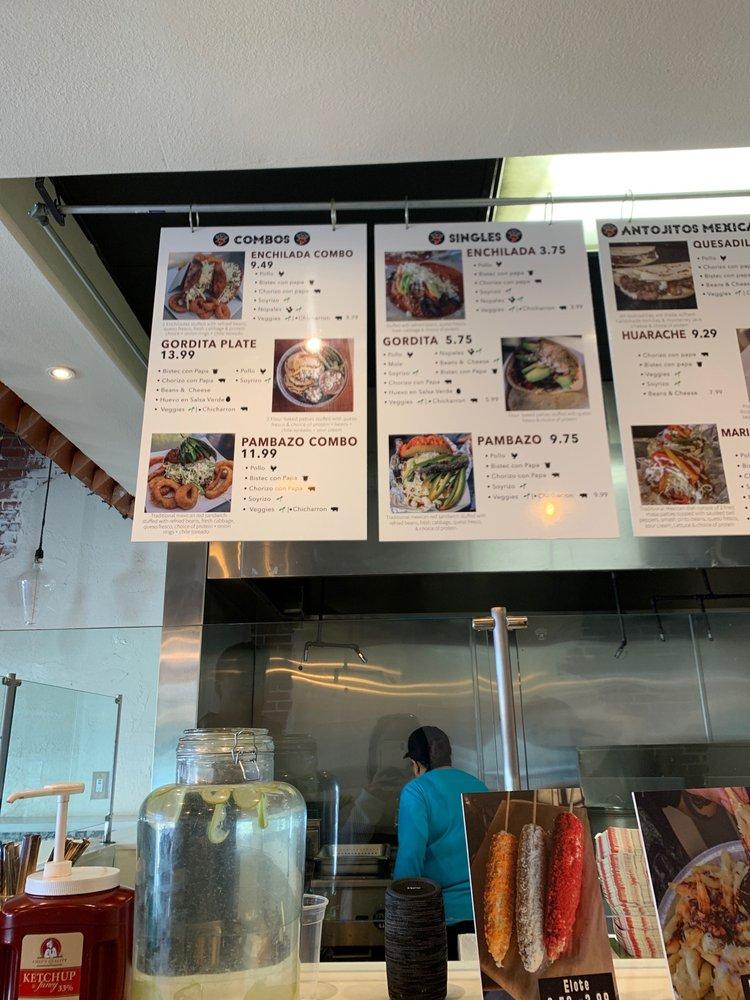 Menu at Phatties Vegan Mexican Restaurant, Escondido, 242 W Mission Ave ...