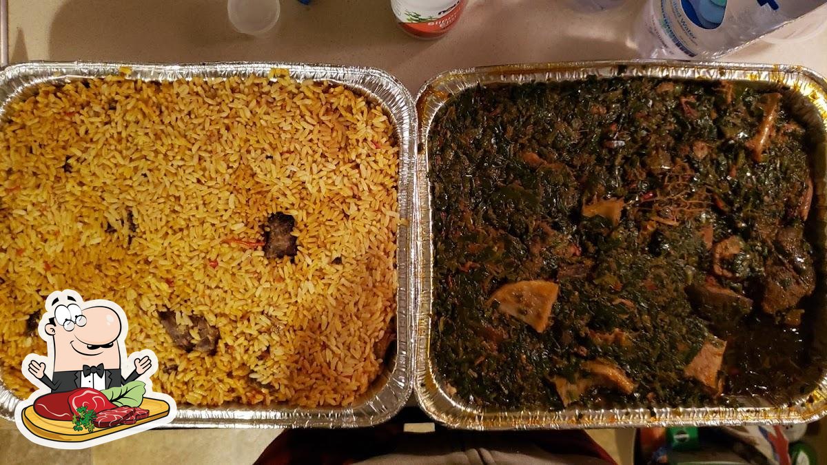 Kitchen Africana in Rochester - Restaurant menu and reviews