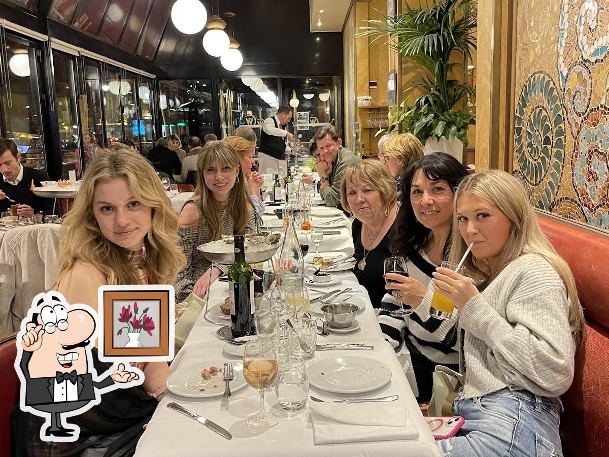 Le Wepler restaurant, Paris, 14 Place de Clichy - Menu du restaurant et ...