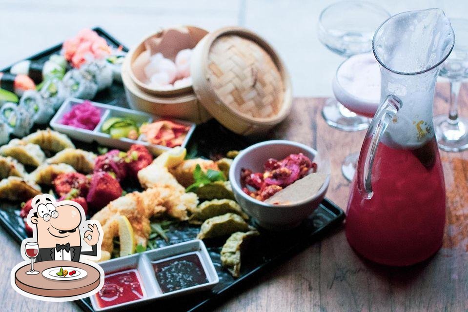 UKIYO Restaurant & Late Bar in Dublin - Restaurant menu and reviews