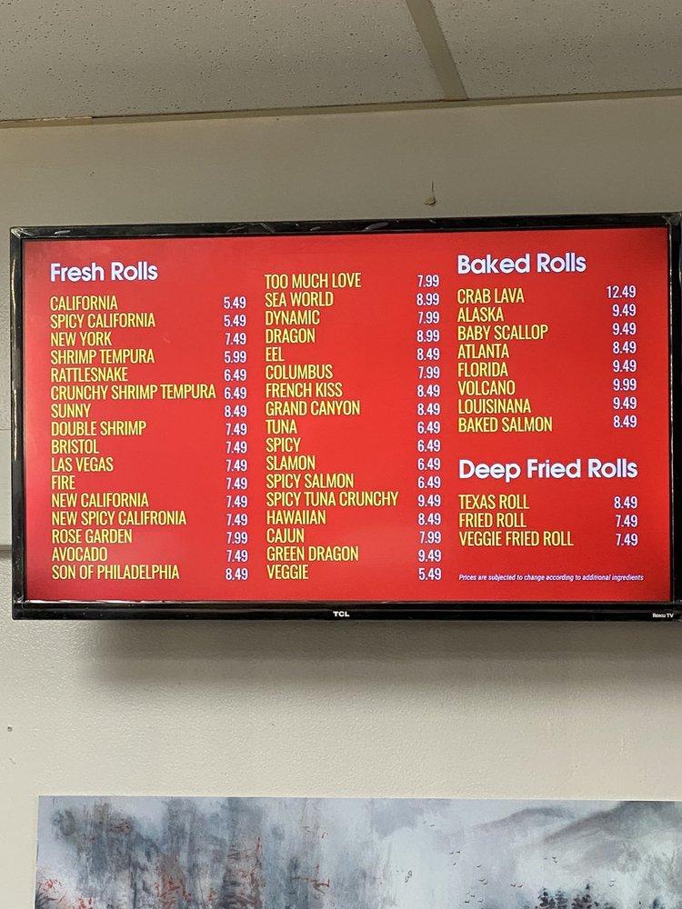 Menu at Bristol General Store restaurant, Ennis