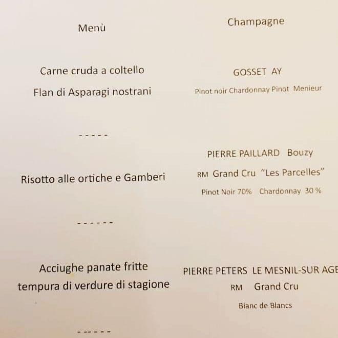 Speisekarte von Il Moro restaurant, Capriata d’Orba, Piazza Garibaldi