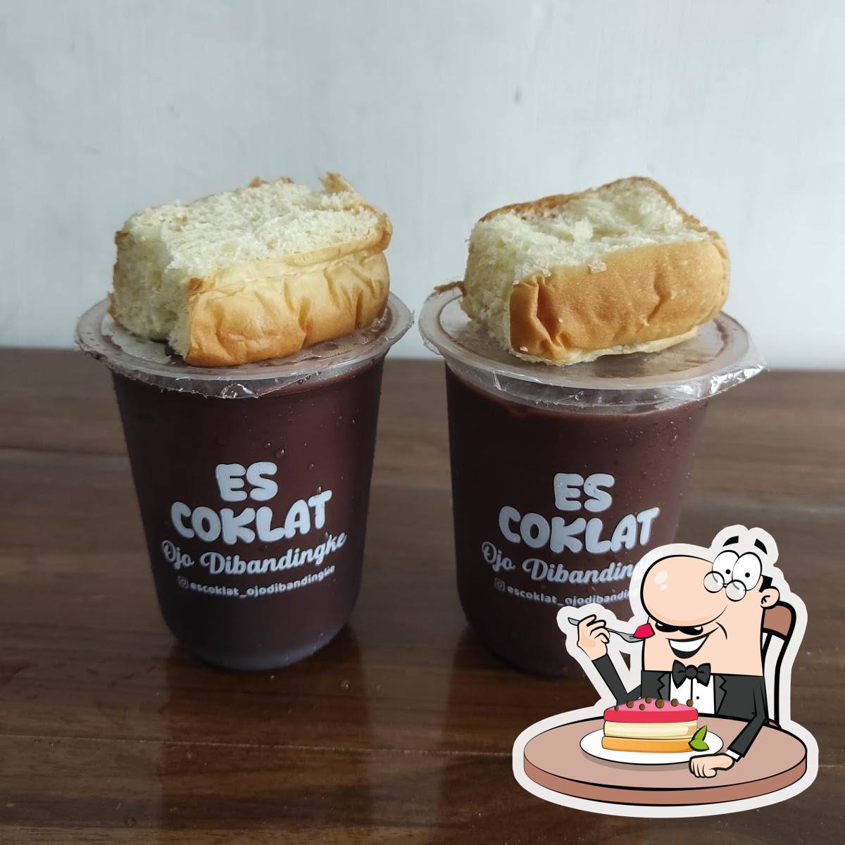 Café Es Coklat Ojo Dibandingke Cabang-2, Tapen - Opiniones del restaurante