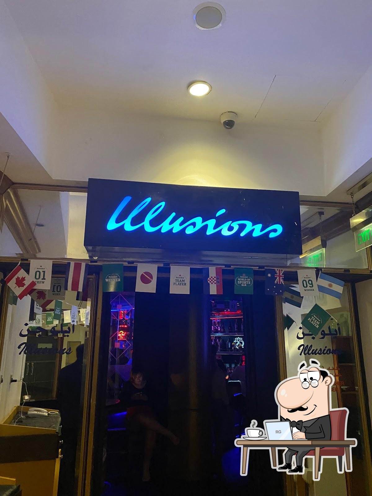 Illusions Night Club, Abu Dhabi - Restaurant menu, prices and reviews