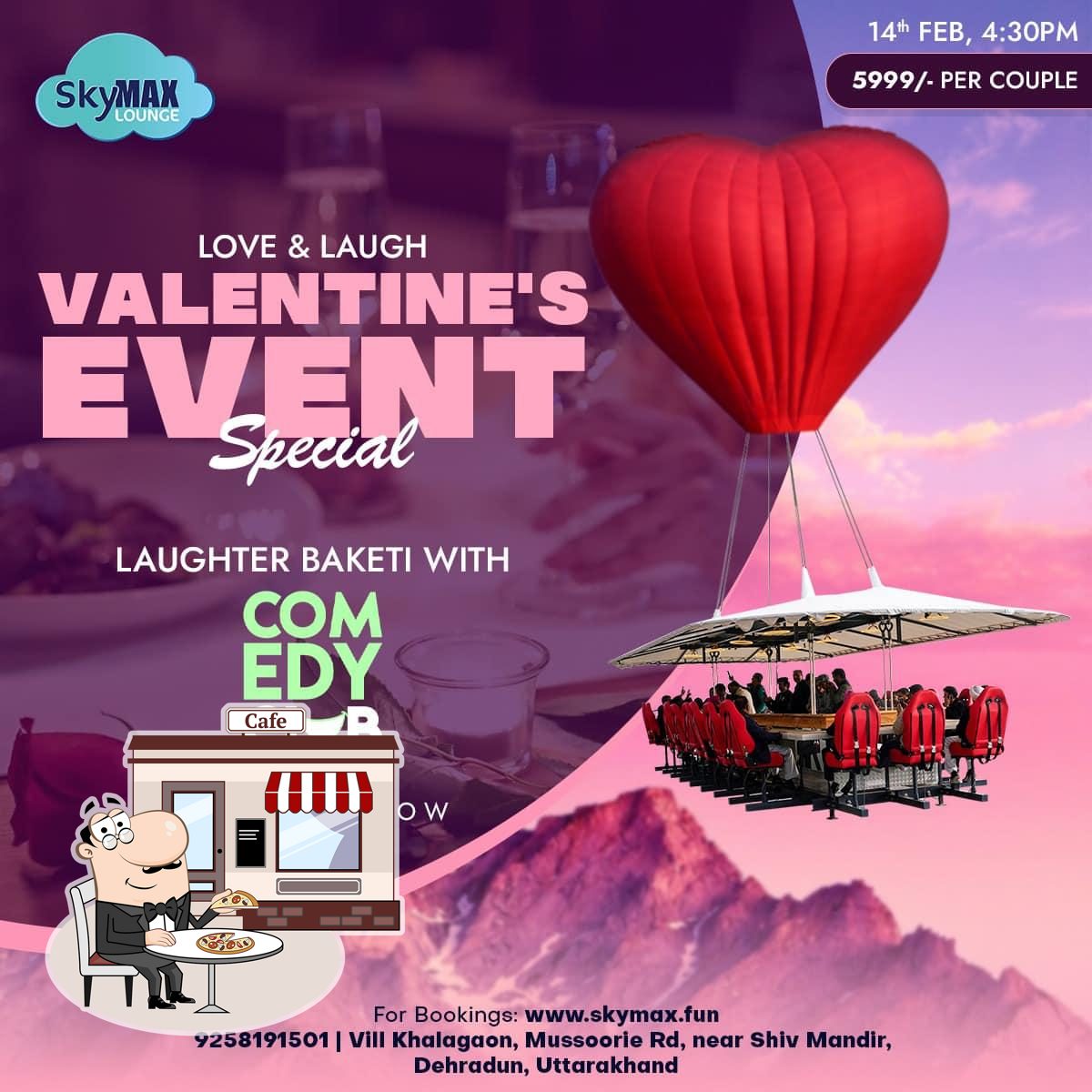 SkyMax Lounge, Rishikesh - Restaurant menu, prices and reviews