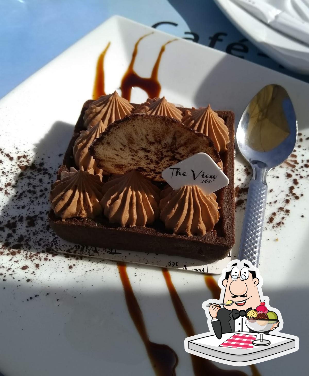 The View 360° restaurant, Casablanca - Critiques de restaurant