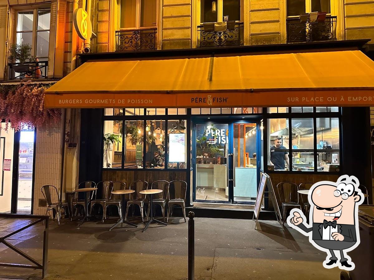 Père & Fish, Paris - Menu du restaurant, prix et avis