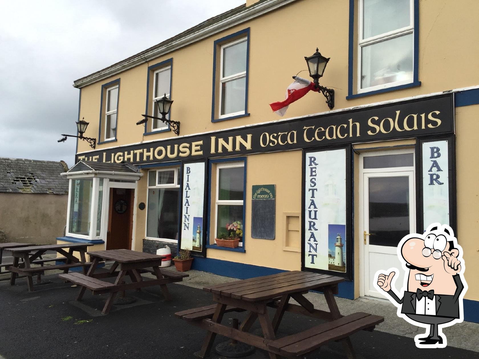 Pub y bar The Lighthouse Inn, Ireland, Kilbaha