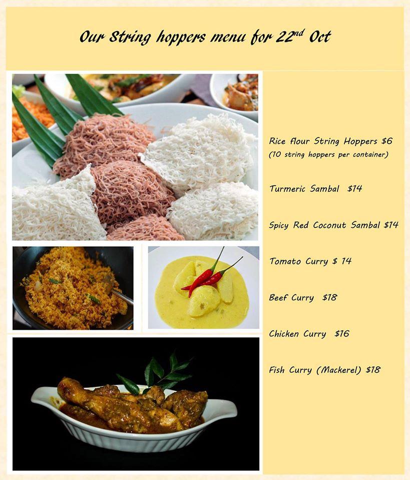Menu at Cinnamon Treat restaurant, Muirhead