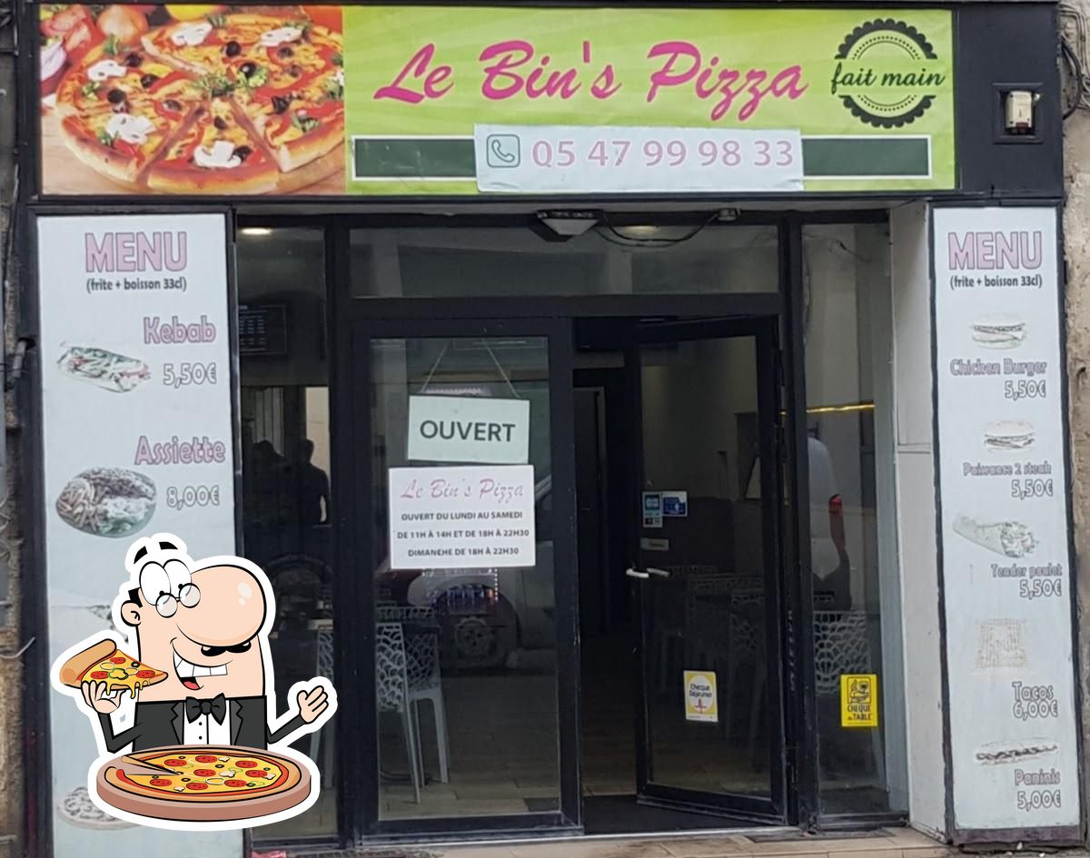 Restaurante Le Bin's Pizza, Villeneuve-sur-Lot - Opiniones del restaurante