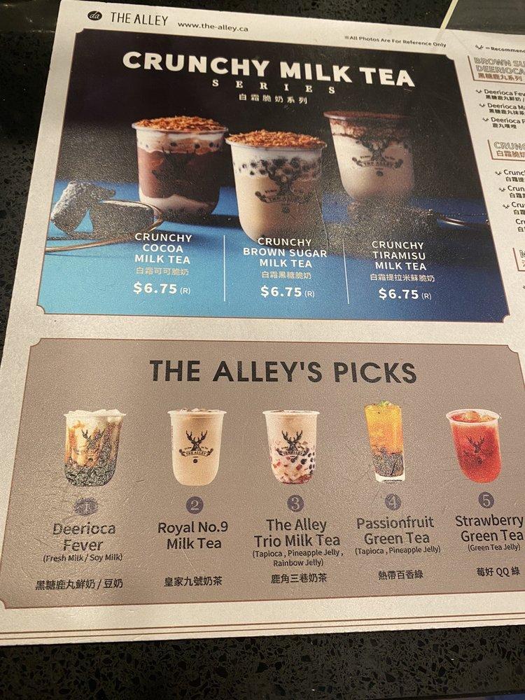 Carta de The Alley, Edmonton, - 8882 170 St NW