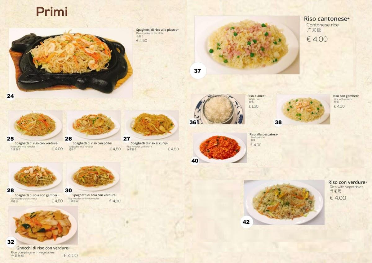 Menu at il giardino di giada restaurant, Città di Castello
