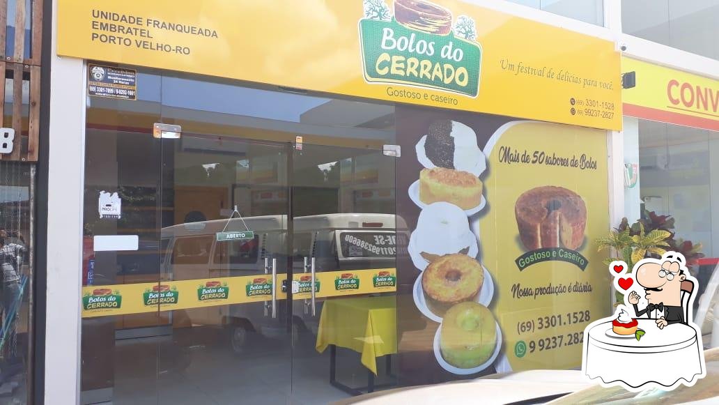 Restaurante Bolos do Cerrado Rio Madeira, Porto Velho - Opiniones del ...
