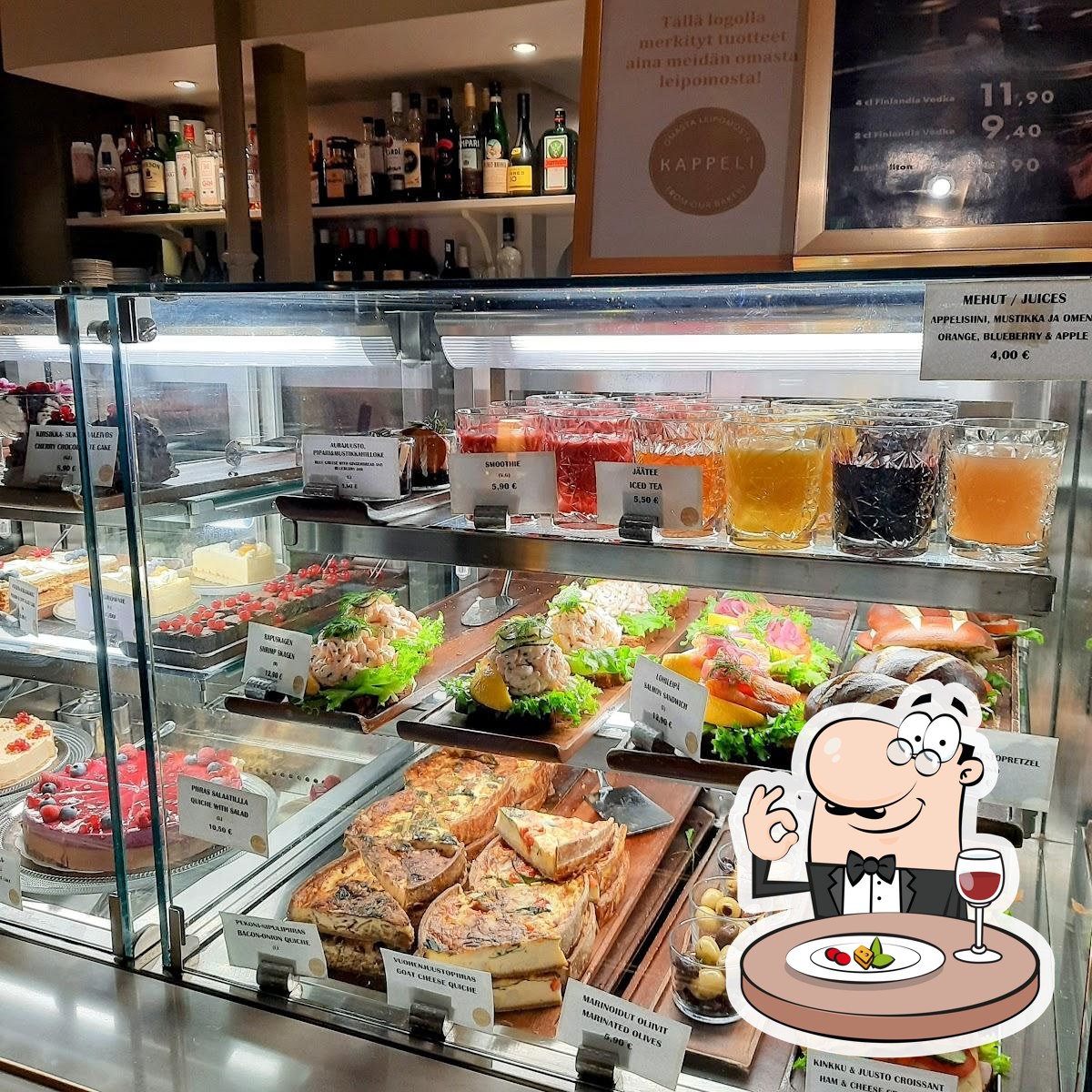 Kappeli, Helsinki - Restaurant menu, prices and reviews