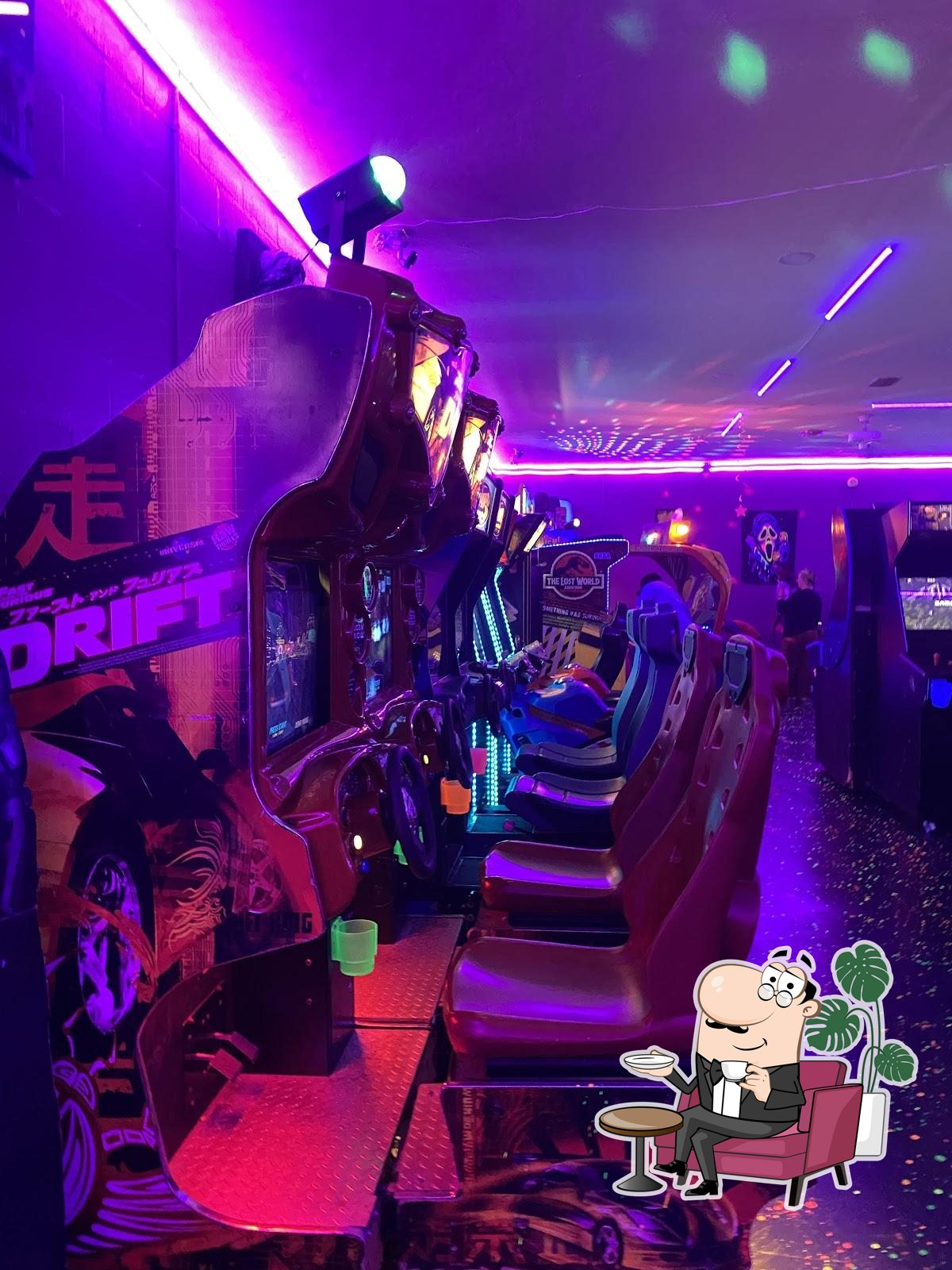 Retro City Arcade and Pizza, Lake City - Restaurant menu, prices and ...