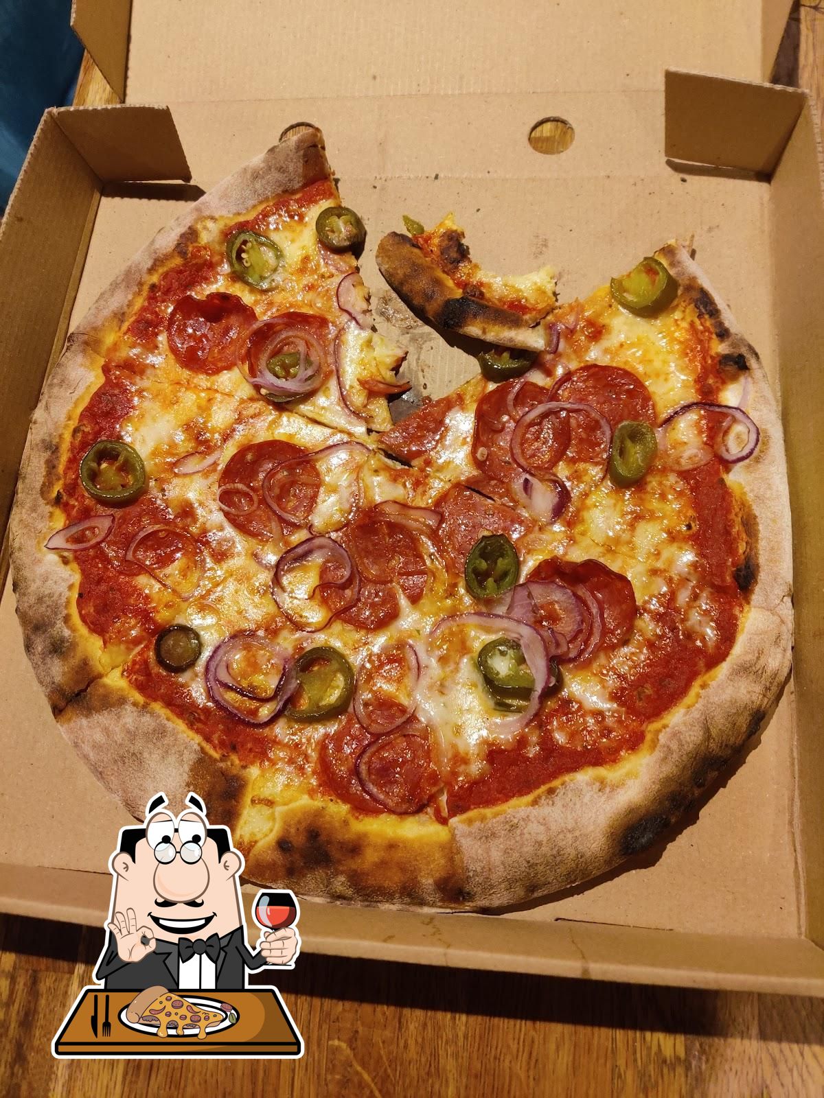 Rocco's Pizza, Tonbridge - Restaurant menu, prices and reviews