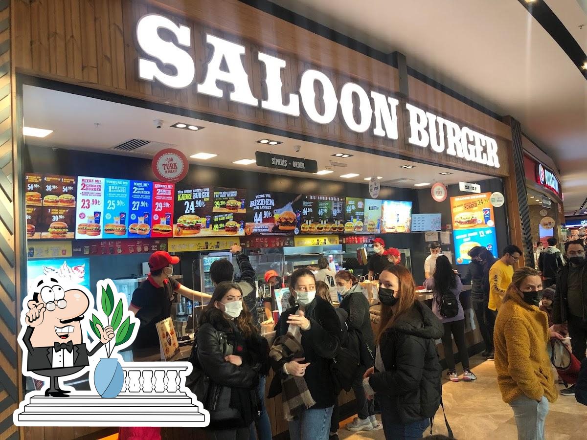 Saloon Burger, Estambul, Osman Gazi Cd. No:02 - Opiniones del restaurante