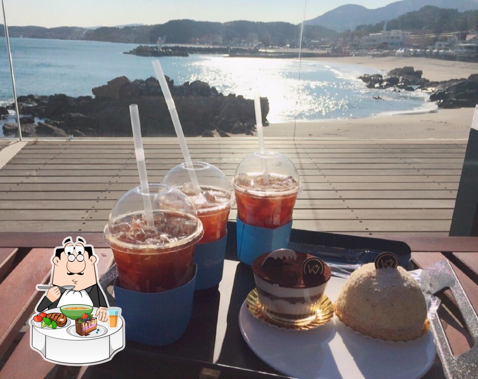 Waveon Coffee cafe, Busan - Restaurant menu and reviews