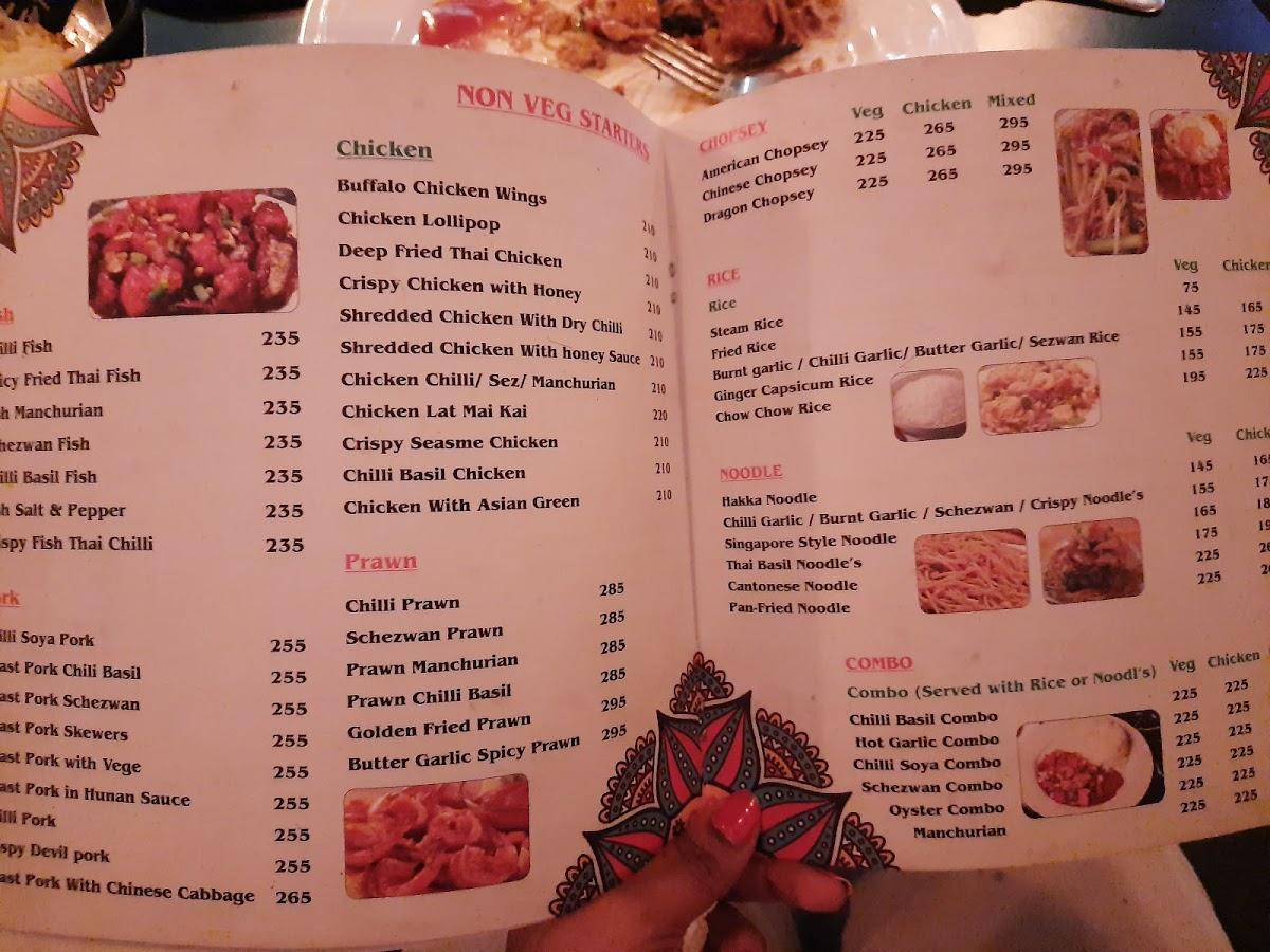 Menu at HAPPY BELLY, Bengaluru, Gubbi Cross