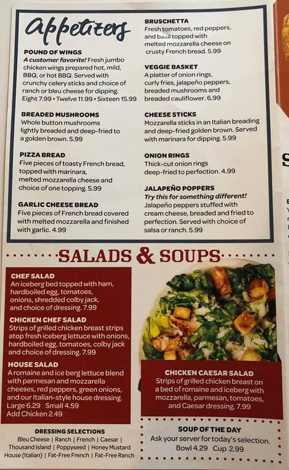Menu at Laycoff's Tavern pub & bar, Fort Wayne