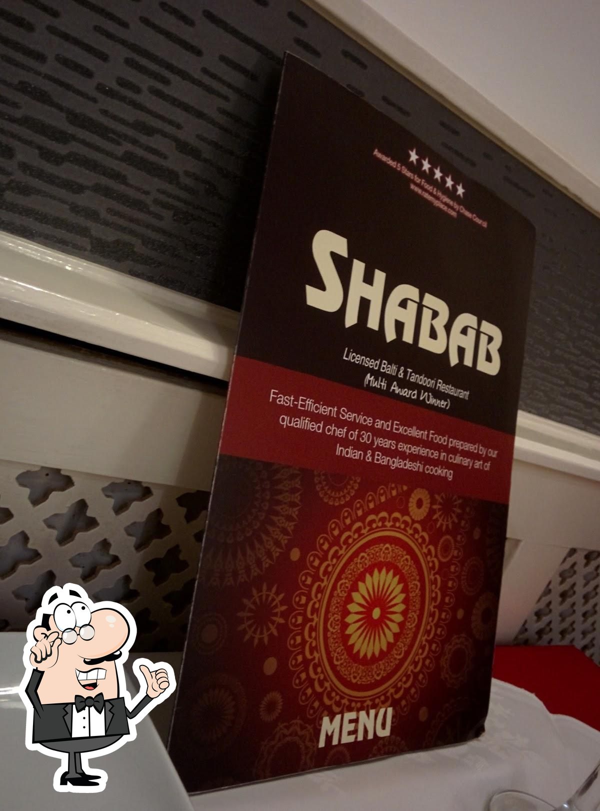 Shabab Restaurant, Cannock - Restaurant menu, prices and reviews