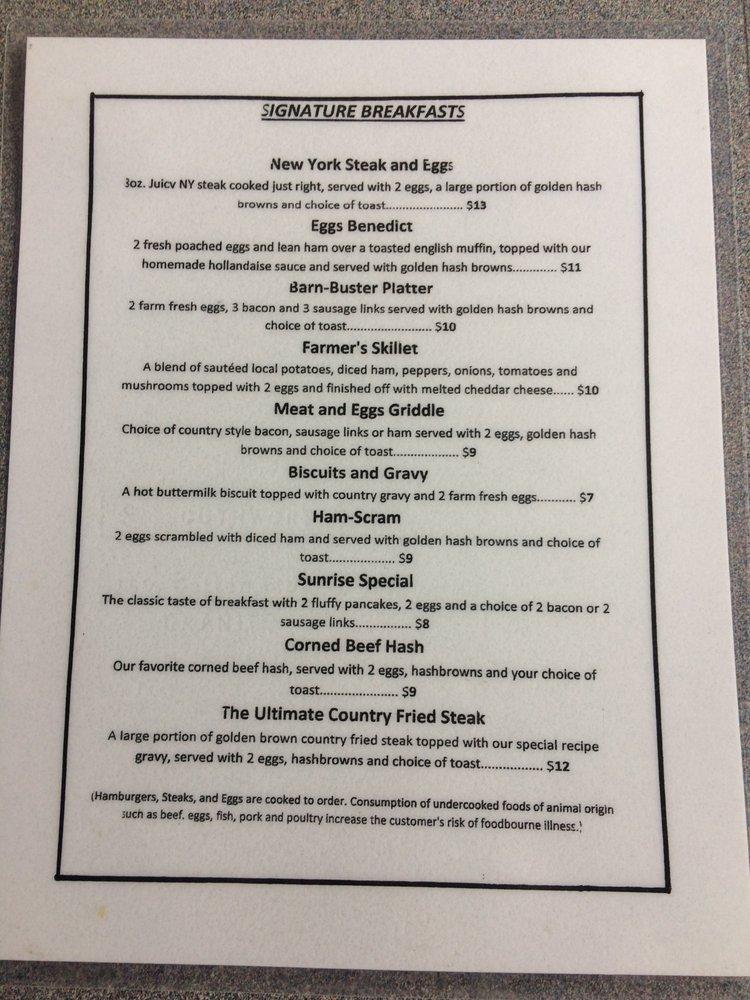 Menu at Speakeasy Bar & Grill, Lake Oswego, SW Upper Boones Ferry Rd