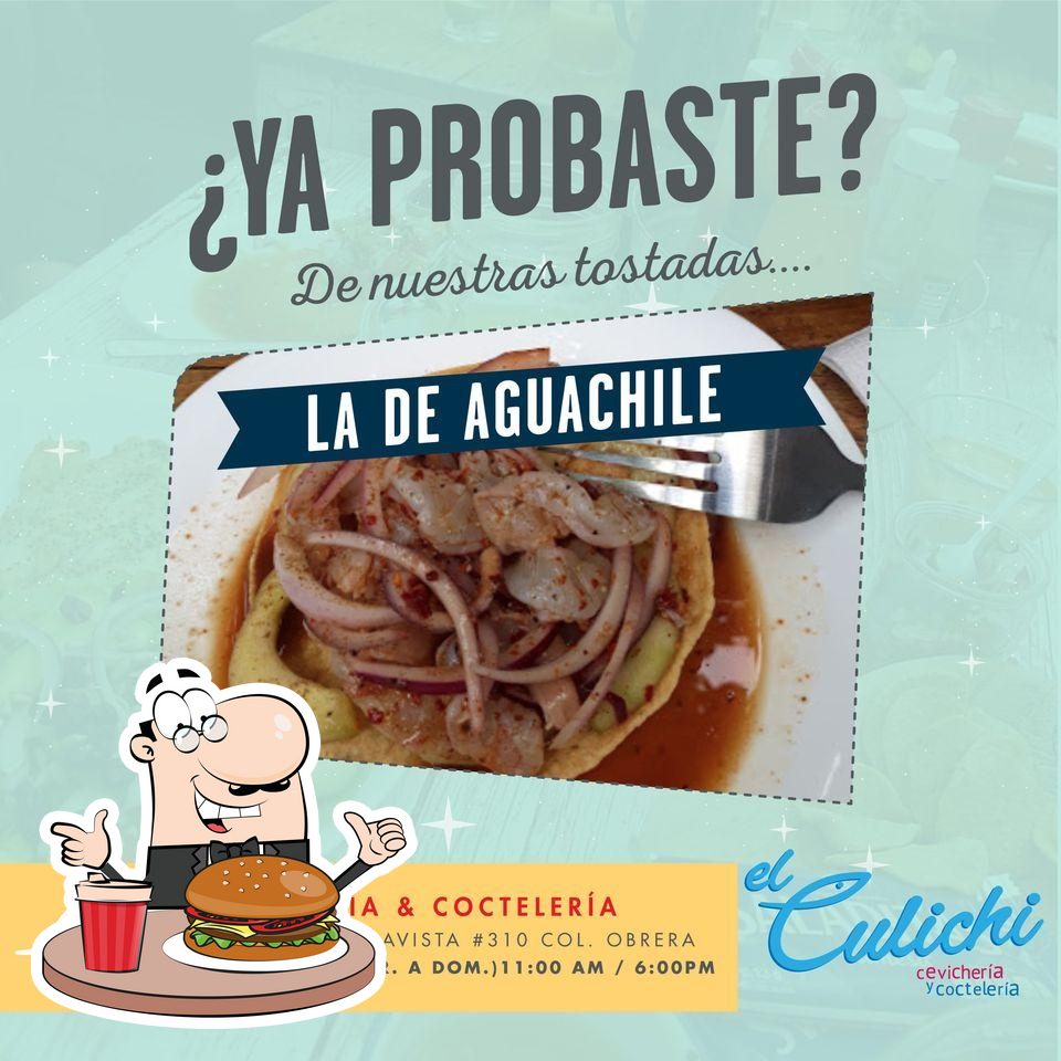 El Culichi cevichería y coctelería restaurant, Durango, Calle ...