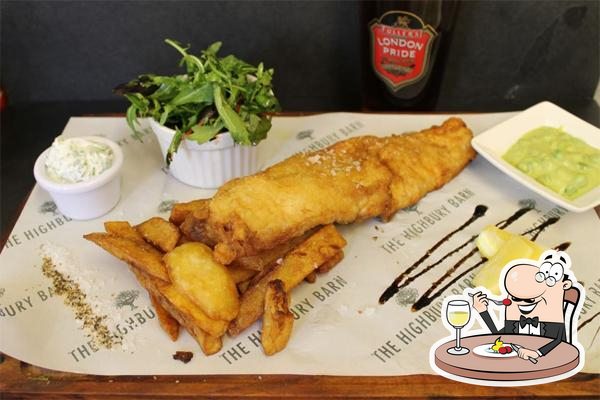 The Highbury Barn Tavern, 26 Highbury Park in London - Restaurant menu ...