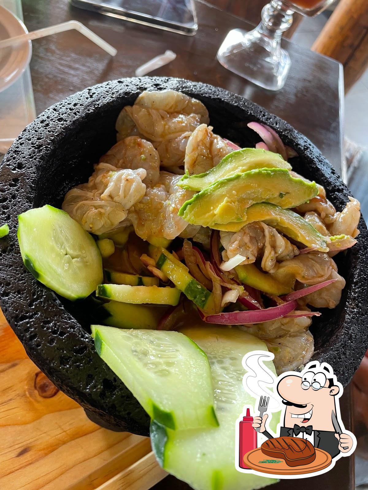 Mariscos Arcos Playas Ensenada pub & bar, Ensenada - Restaurant menu ...